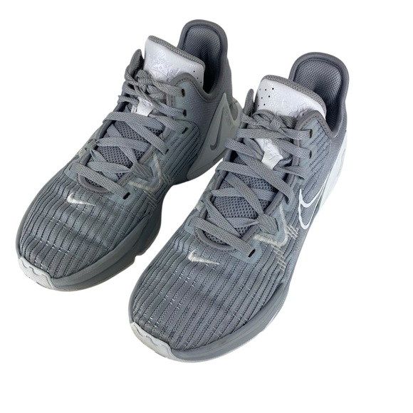 Nike | Shoes | Mens Nike Lebron James Witness Gray Sneakers Athletic ...